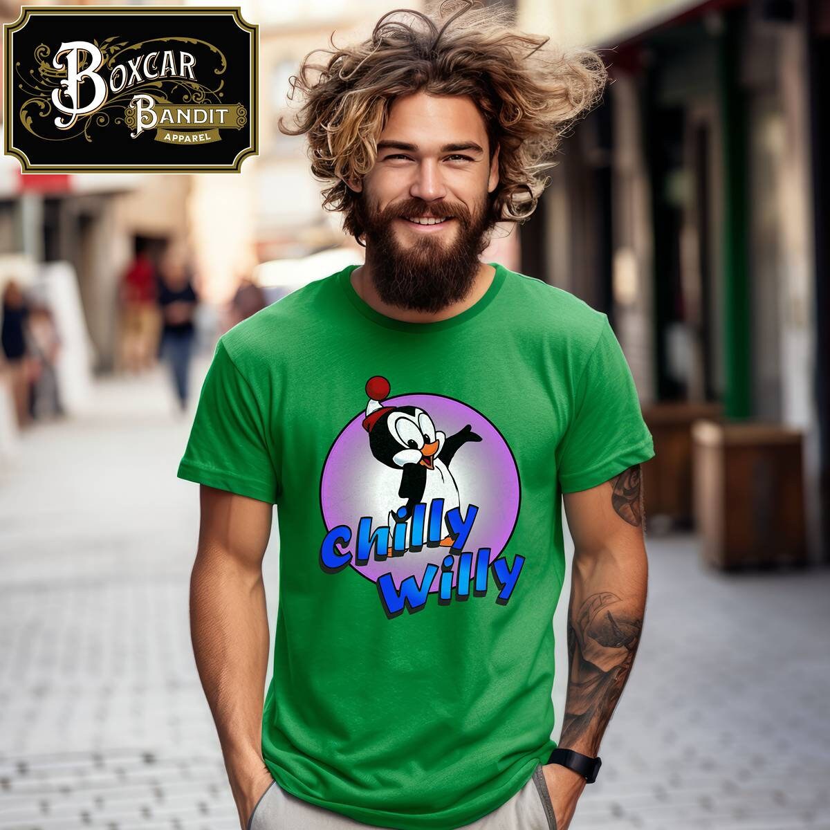 Chilly Willy Classic TV Cartoon Shirt, Unisex Classic Tee - Etsy