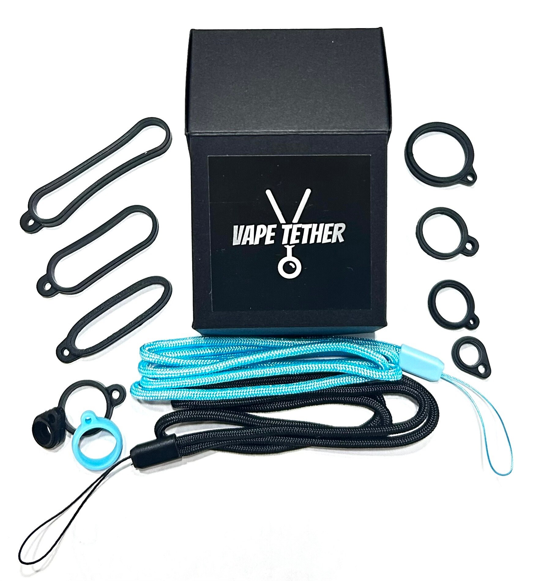 Vape Tether Universal Utility Necklace12 Piece Sethigh Quality Silicone ...