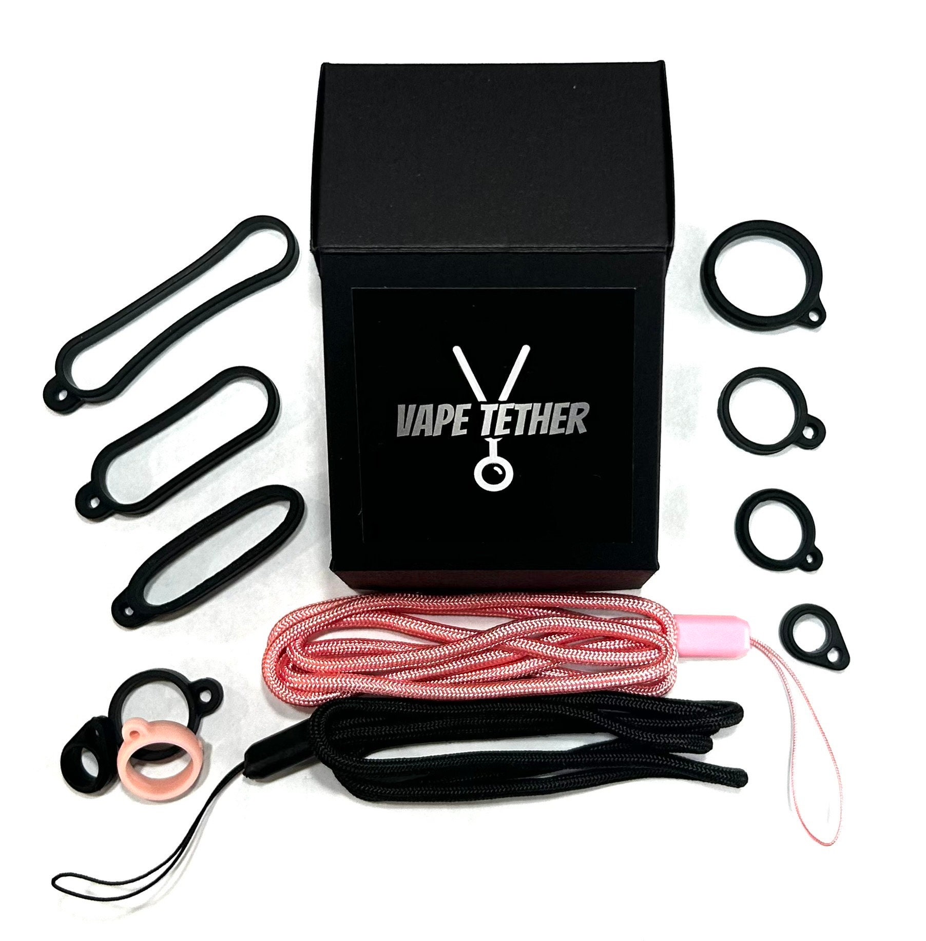 Vape Tether Universal Utility Necklace12 Piece Sethigh Quality Silicone ...