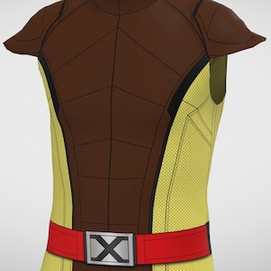 Deadpool & Wolverine Brown Suit Wolverine Dye-sub PDF Pattern - Etsy