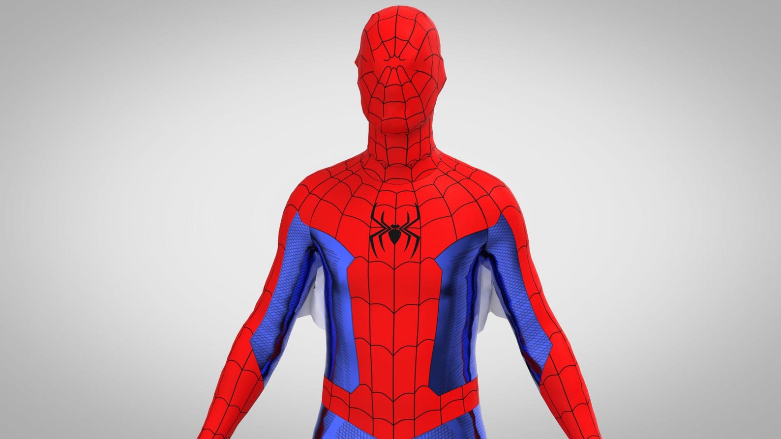 UPDATED! Spider-man No Way Home Final Swing Suit Inspired 7-piece, Dye ...