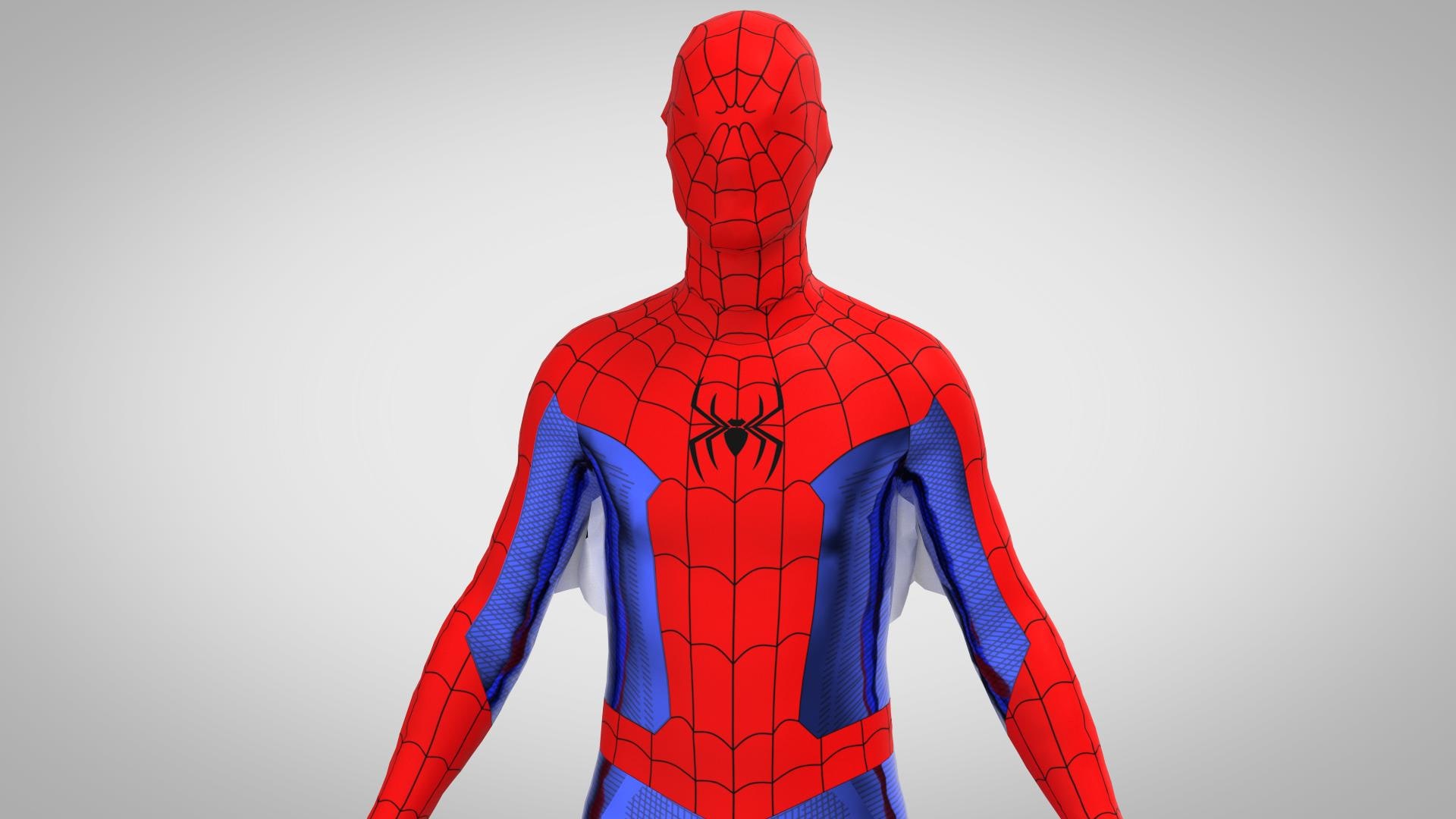 UPDATED! Spider-man No Way Home Final Swing Suit Inspired 7-piece, Dye Sub, and Colored Fabrics ...