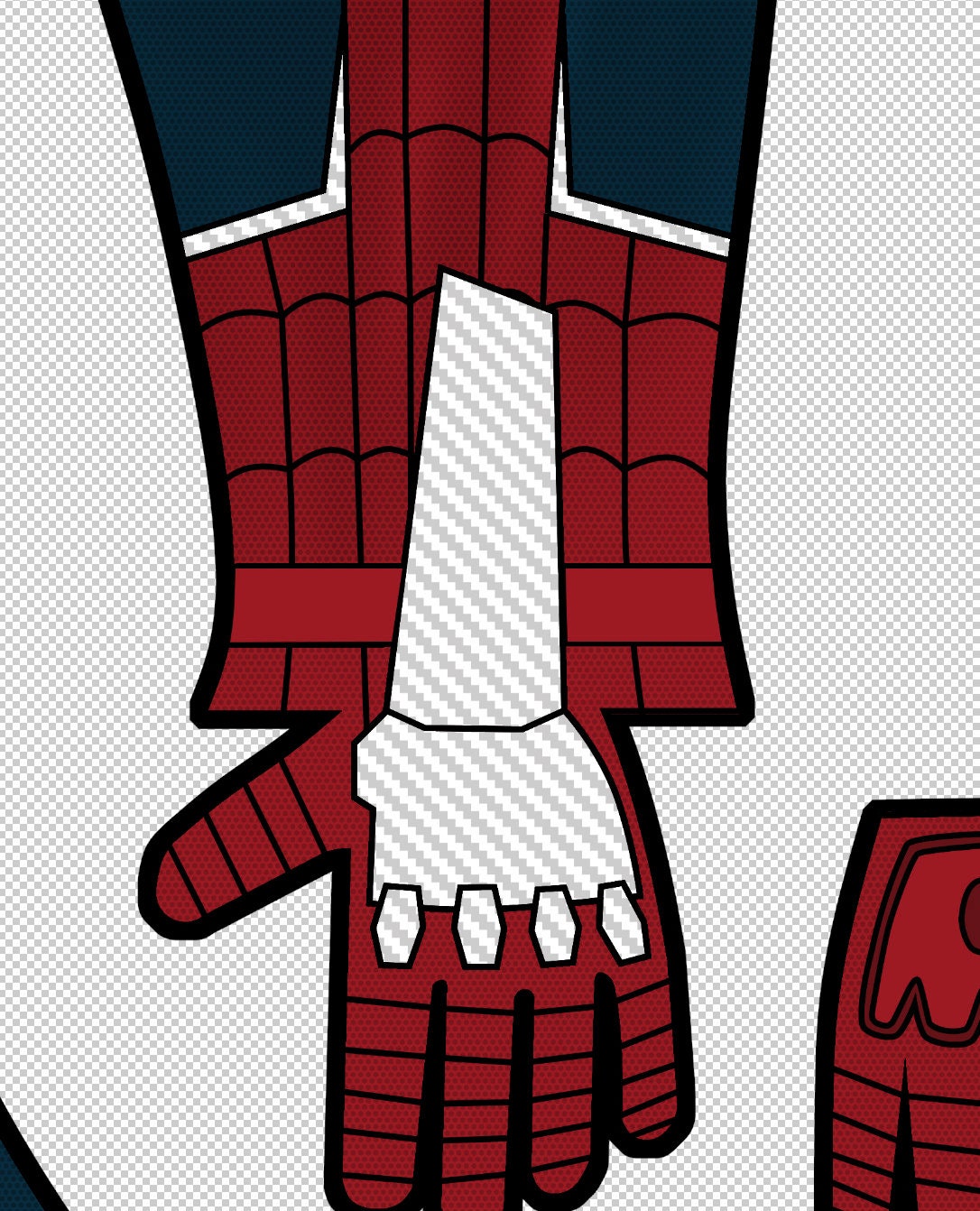 Spider-man Custom Sewing Pattern 1 - Etsy