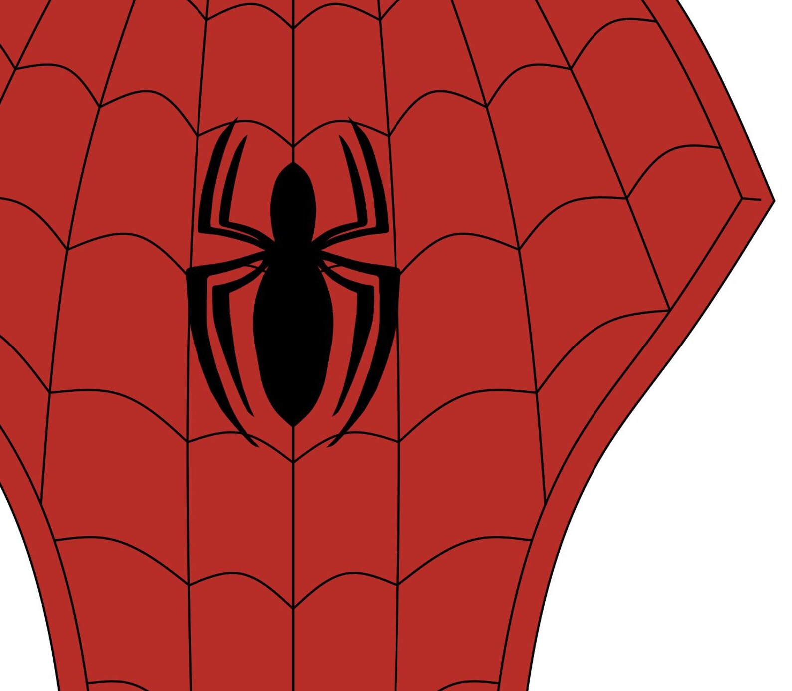 Spider-man Scott Johnson Inspired 7-piece Fabrics Costume PDF Pattern ...