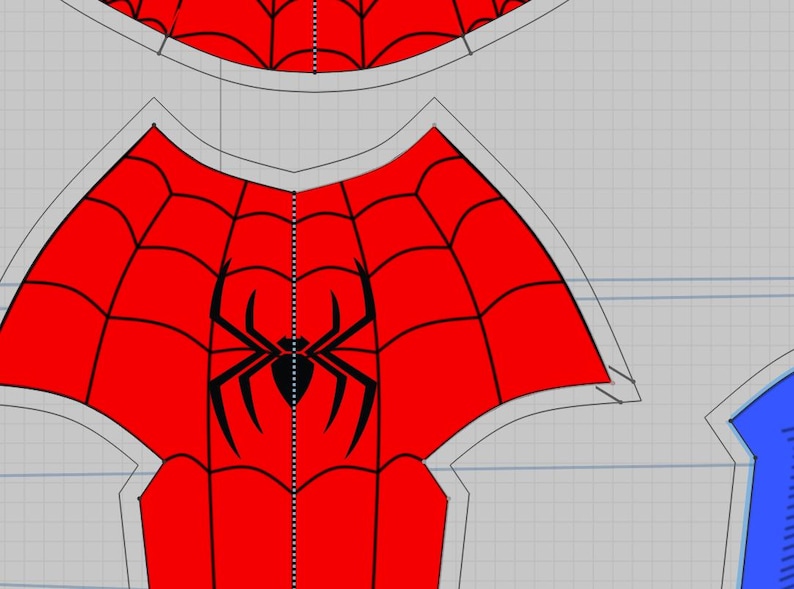 UPDATED! Spider-man No Way Home Final Swing Suit Inspired 7-piece, Dye ...