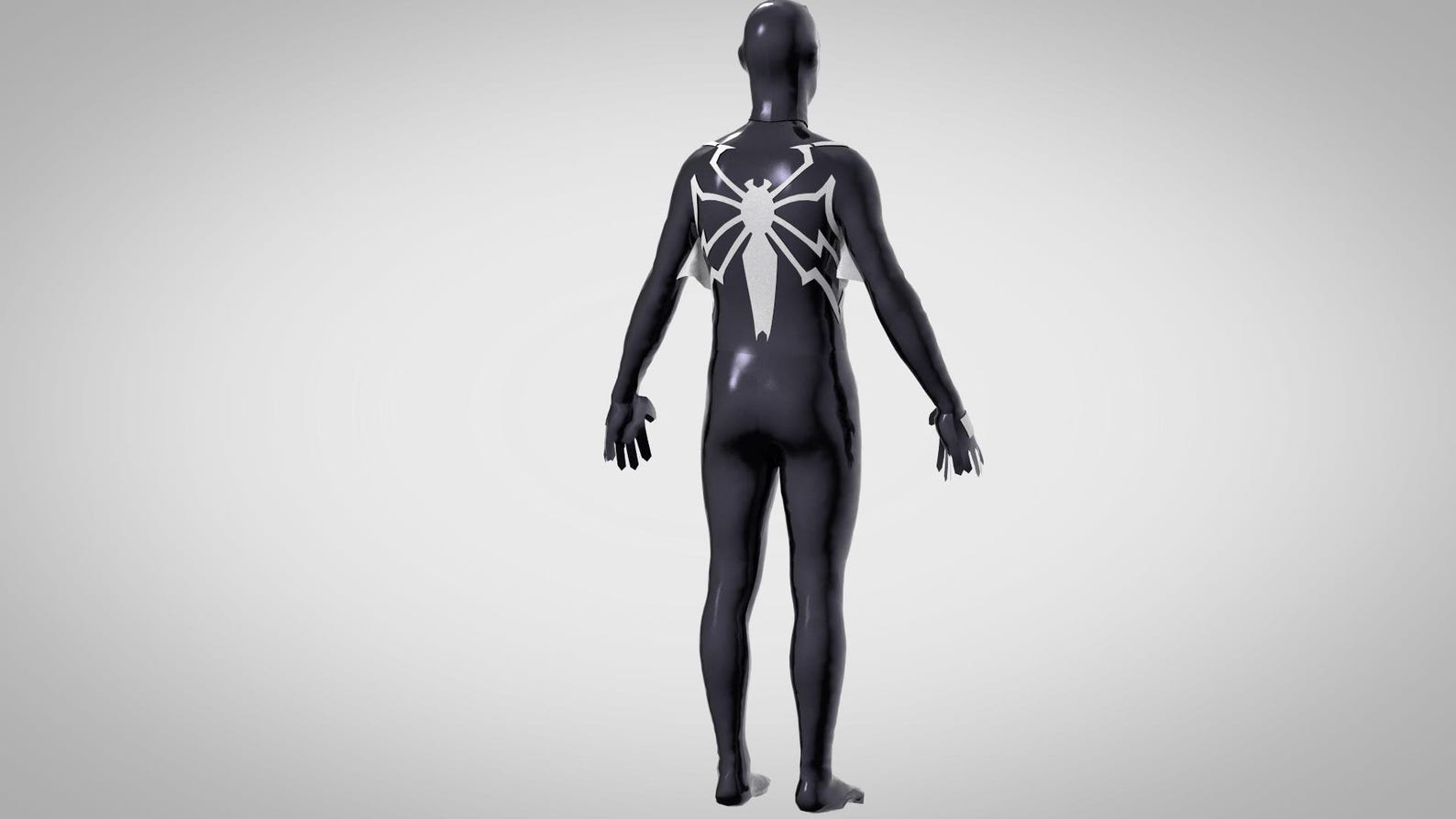 Spider-man 2 PS5 Symbiote Suit Sewing Pattern and Dye Sub Costume PDF ...