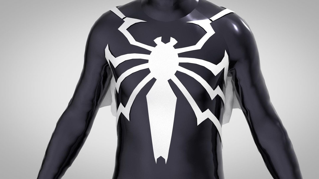 Spider-man 2 PS5 Symbiote Suit Sewing Pattern and Dye Sub Costume PDF ...