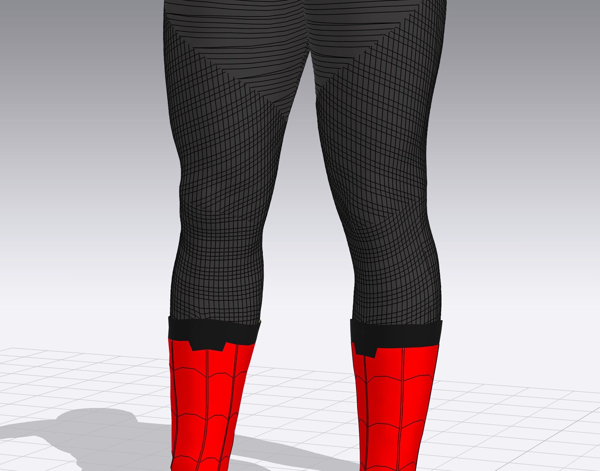 Spider-man FFH/NWH Retcon Suit, Sewing Pattern PDF for 7-piece Suit - Etsy