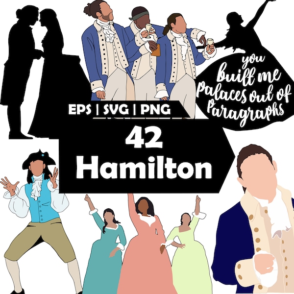 Hamilton Logo Svg - Etsy