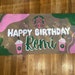 Customized Hand-painted Birthday Banner - Etsy