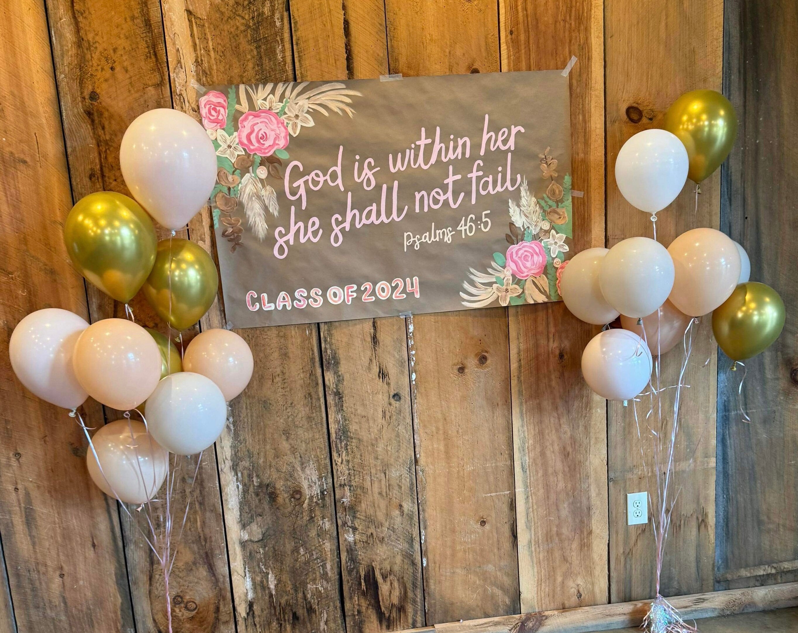 Customized Hand-painted Birthday Banner - Etsy