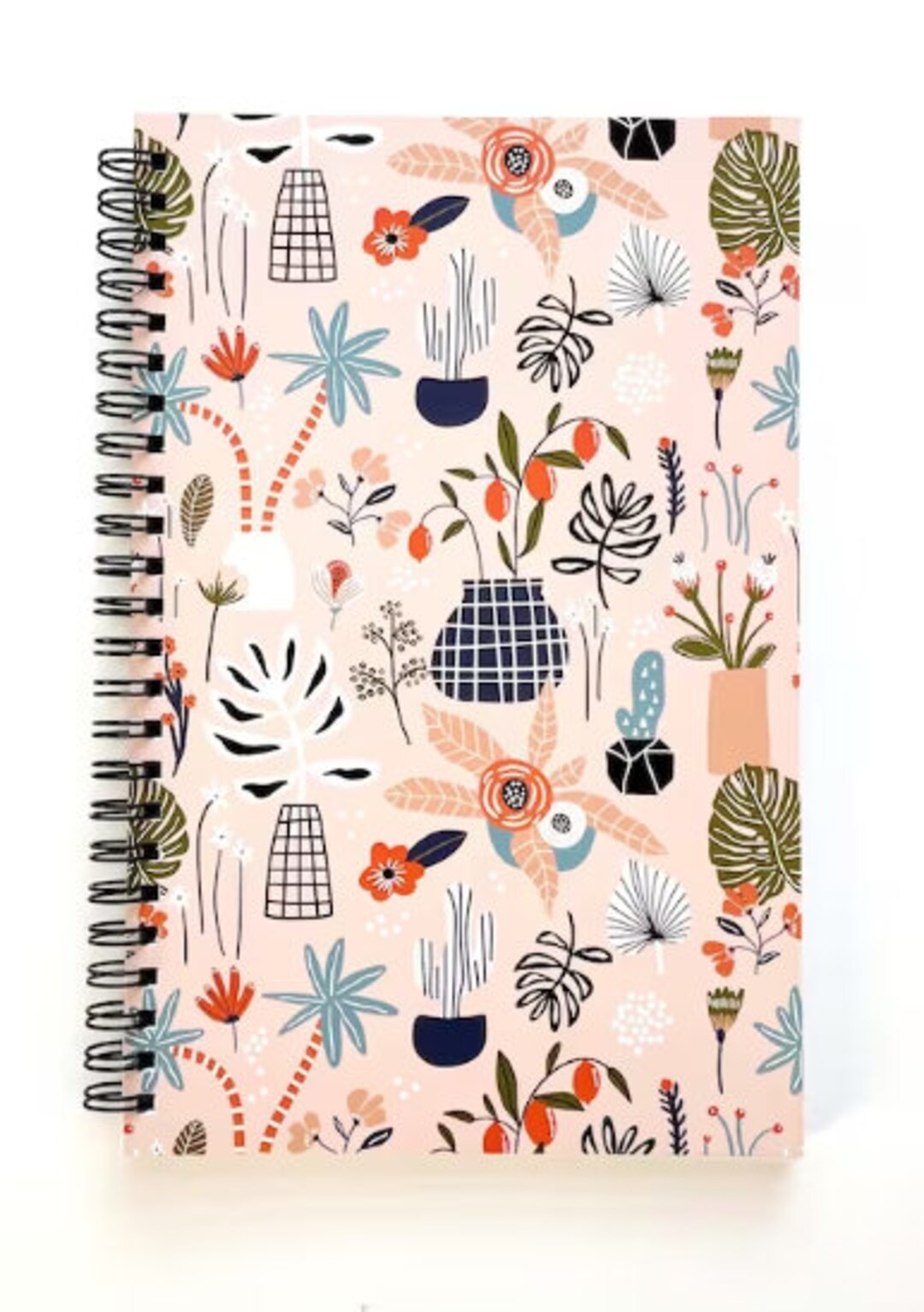 Get to the Root Coil Bound Dot Grid Notebook - Etsy