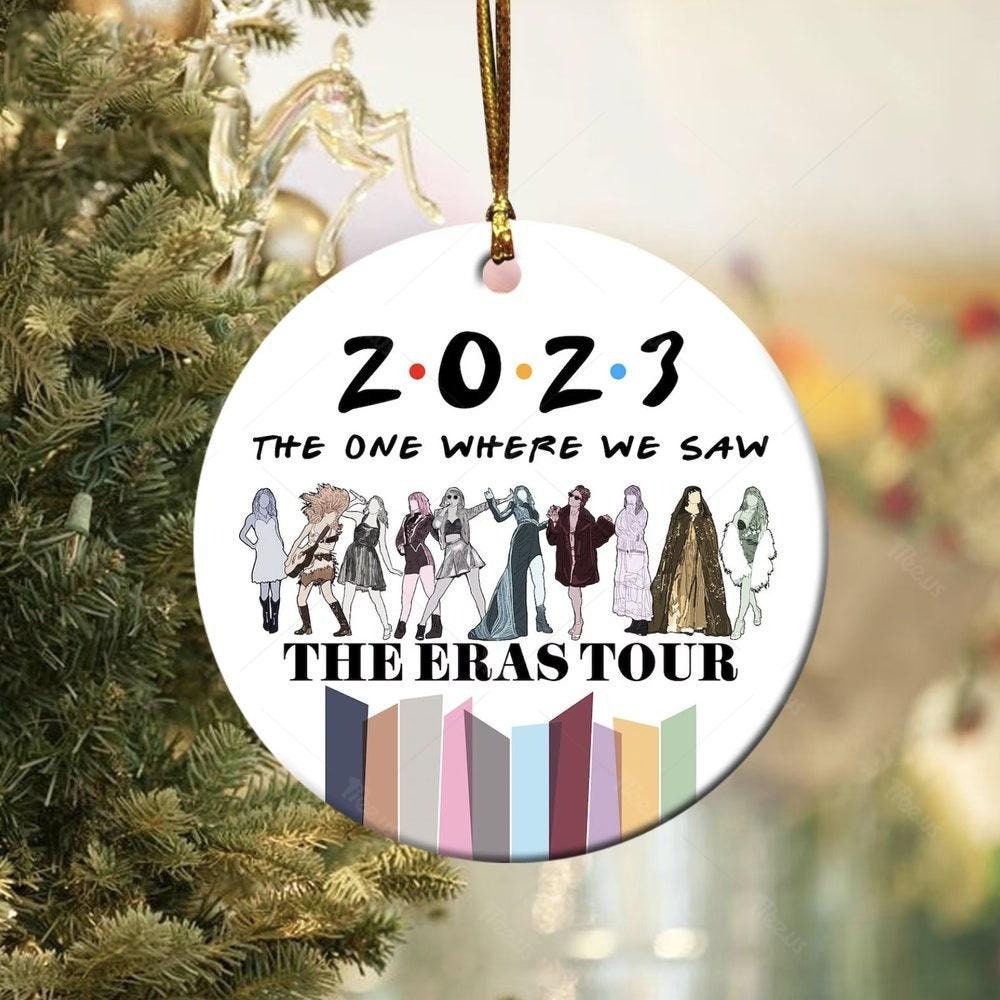 Merry Swiftmas The Eras Tour Taylor Christmas Ornament sold by Bunni ...