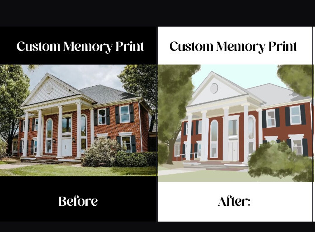 Digital Custom Memory Prints - Etsy