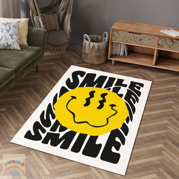Emoji Rugs - Etsy