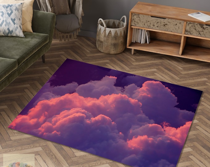 Cloud Rug Nursery Ivory Decorative Floor Mat - Etsy