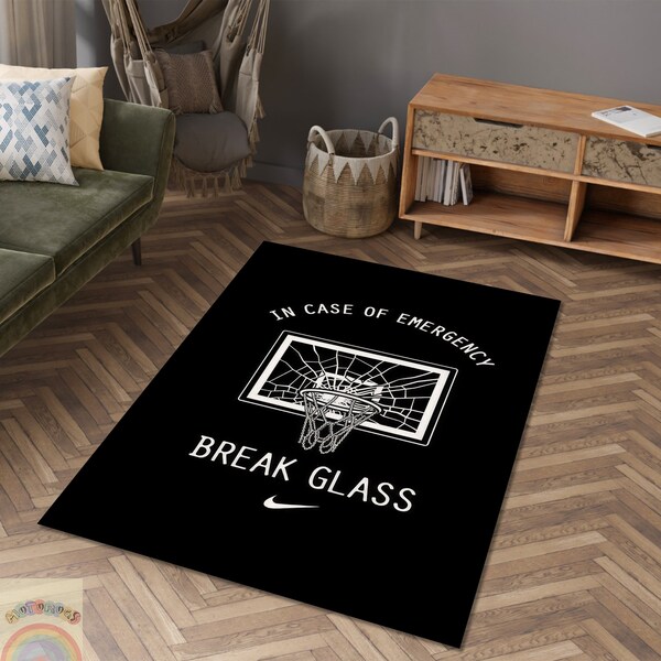Nike Rug for Bedroom - Etsy