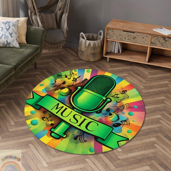 Music Notes Carpet - Etsy