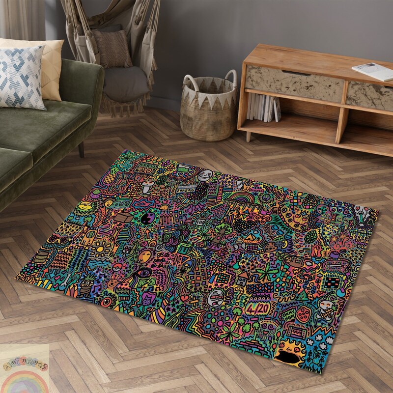 Hippie Rug - Etsy