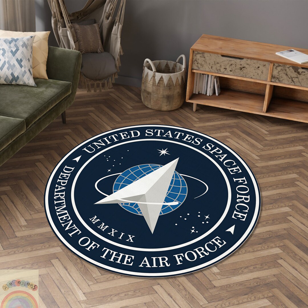 USA Space Force Rug, Department of The, Airforce Rug, Space Force ...