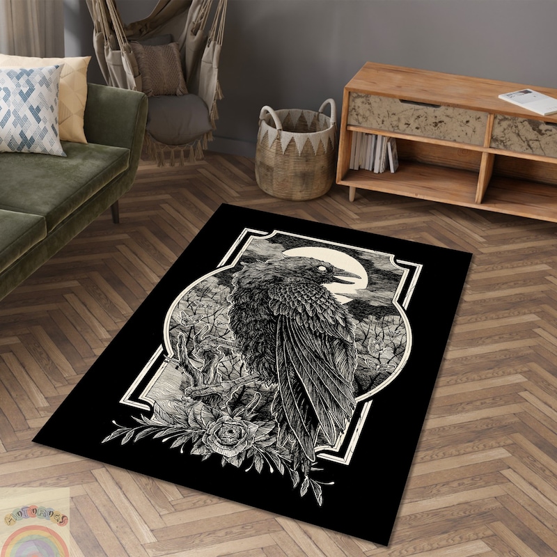 Gothic Rug - Etsy