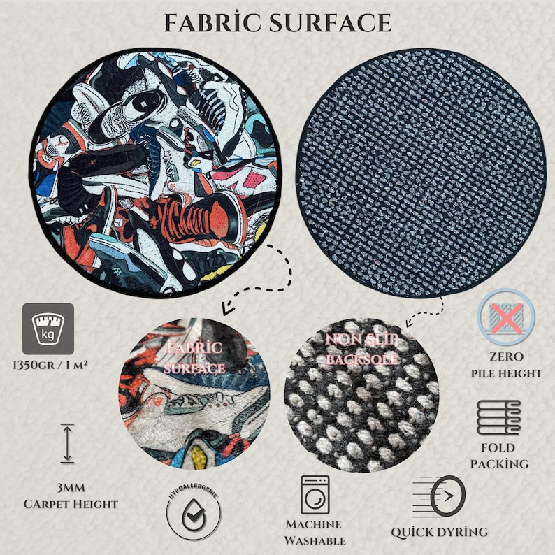 Circle Rug, Circle Clipart Rug, Red Circle Rug, Yellow Circle Rug ...