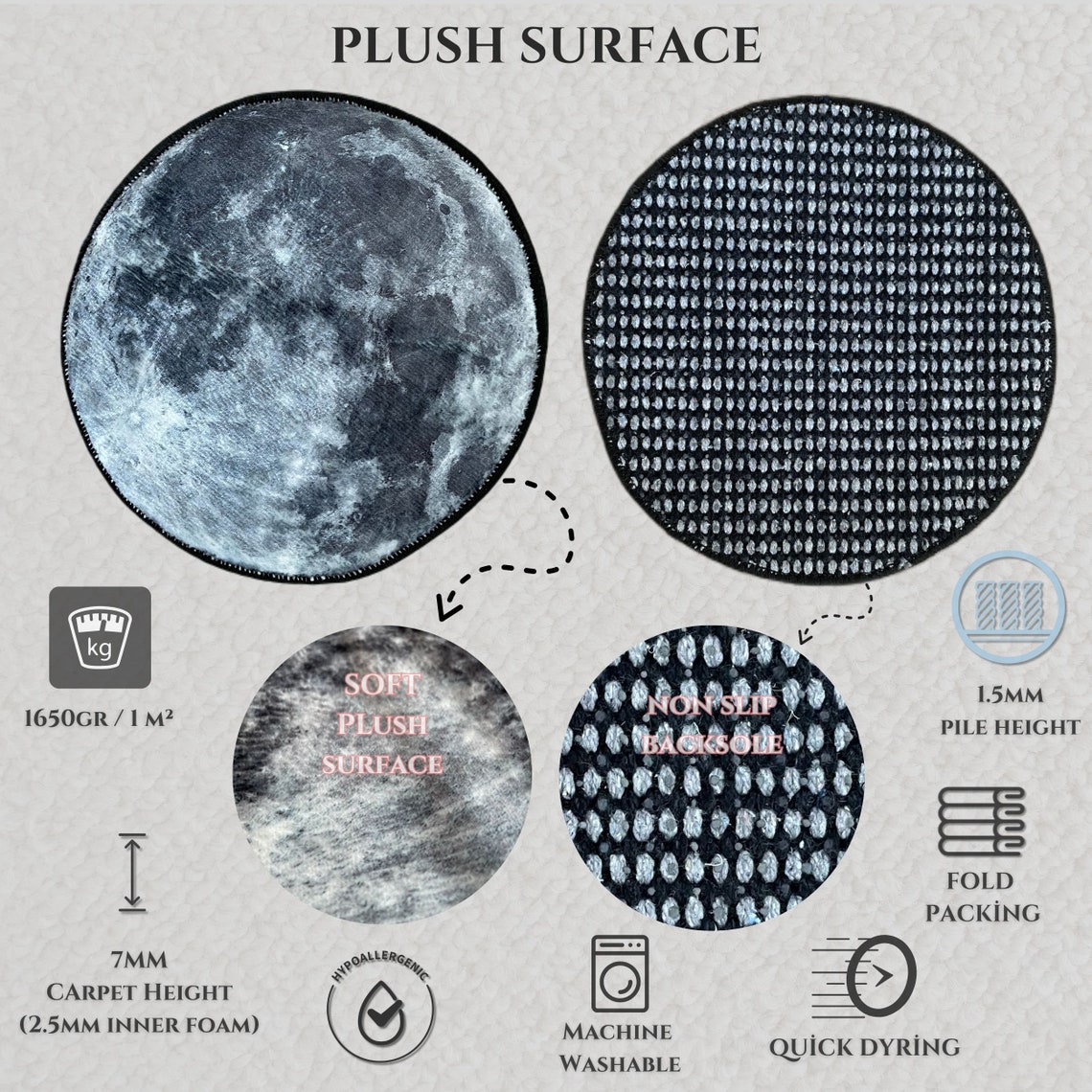 Books Rug, Books Tree Rug, Ivy Books Rug, Ivy Herb Rug, Books Decor Rug ...