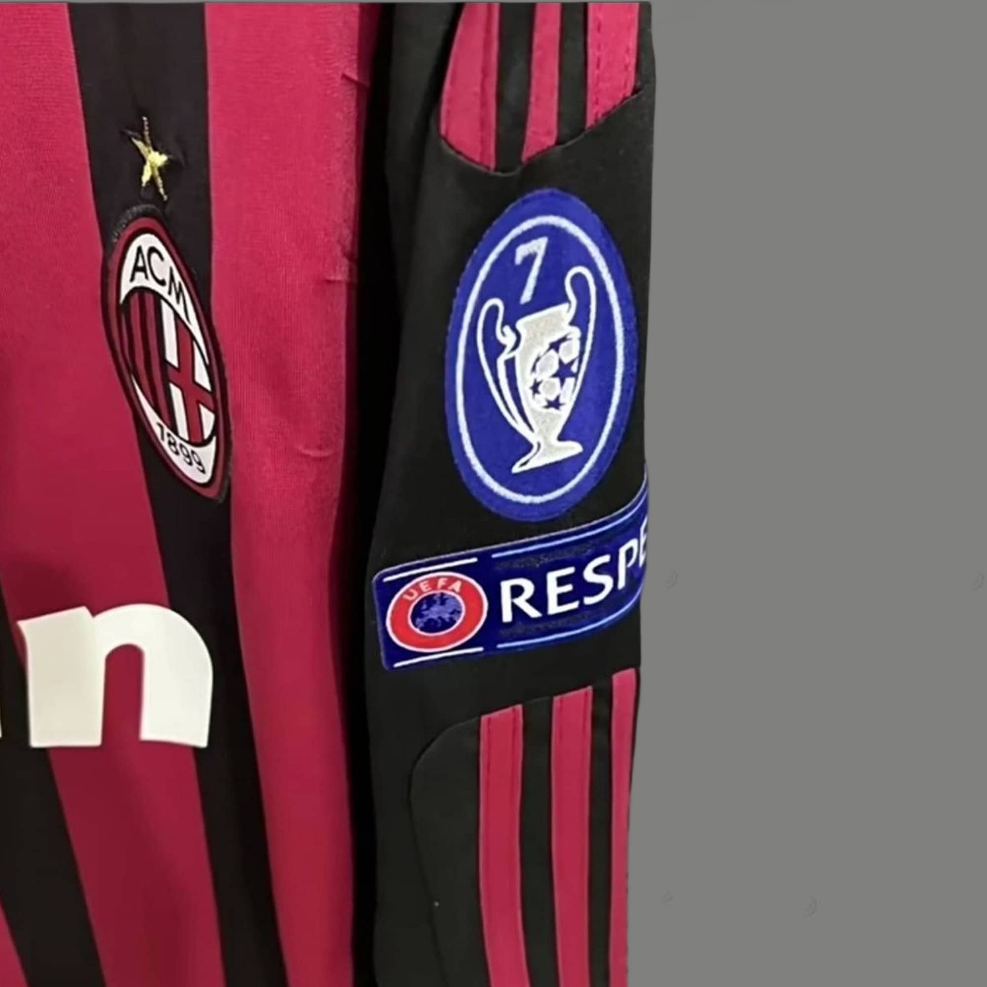 Retro AC Milan Jerseyronaldinho AC Milan Retro Jerseyretro - Etsy