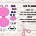 Kids PIG Craft Activity, DIY Pig PRINTABLE Activity, Kids Printable ...