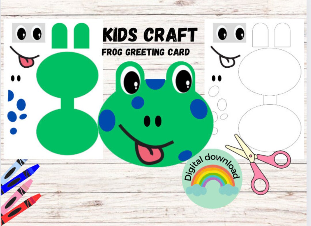 Animal Cut Out Crafts , Speckled Frog Kids Art Activitie, Creative Kids ...