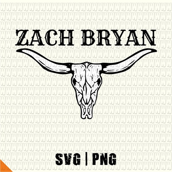 Cricut Zach Bryan Svg - Etsy