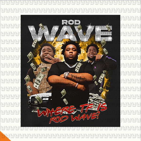 Rod Wave Nostalgia Merch - Etsy