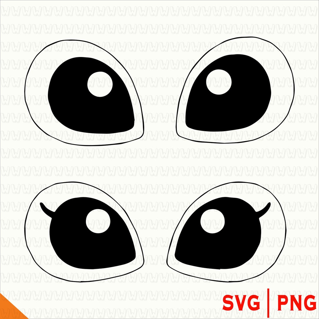 Felt Eye SVG and PND Instant Download. - Etsy