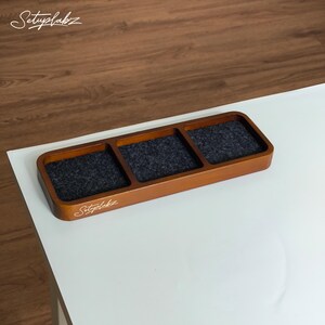 Mini Wooden Tray, Small Tray, Desk Organizer - Brown - Etsy