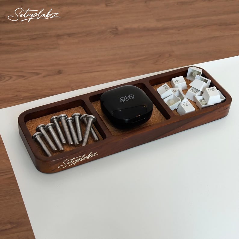 Mini Wooden Tray, Small Tray, Desk Organizer - Brown - Etsy