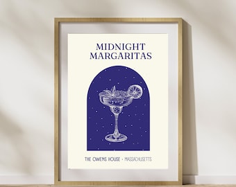 Digital Hen Party Invitation & Itinerary Practical Magic Midnight ...