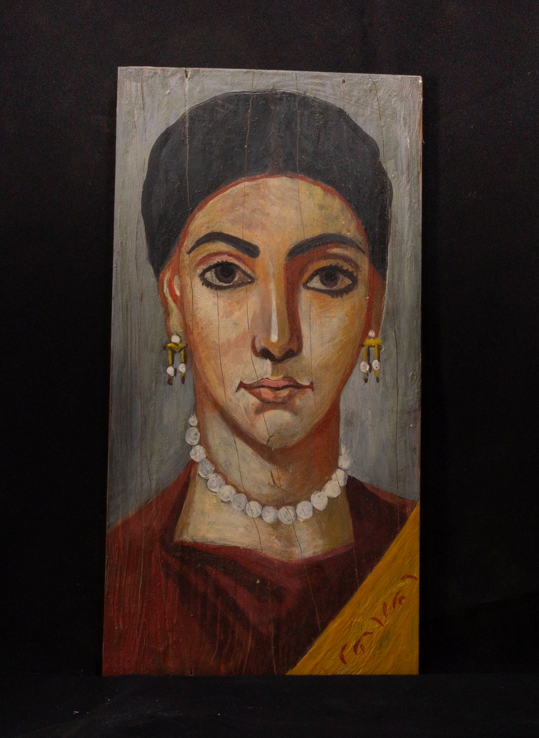 Fayum Portraits, Portraits of Mummies, Fayum Portraits - Etsy