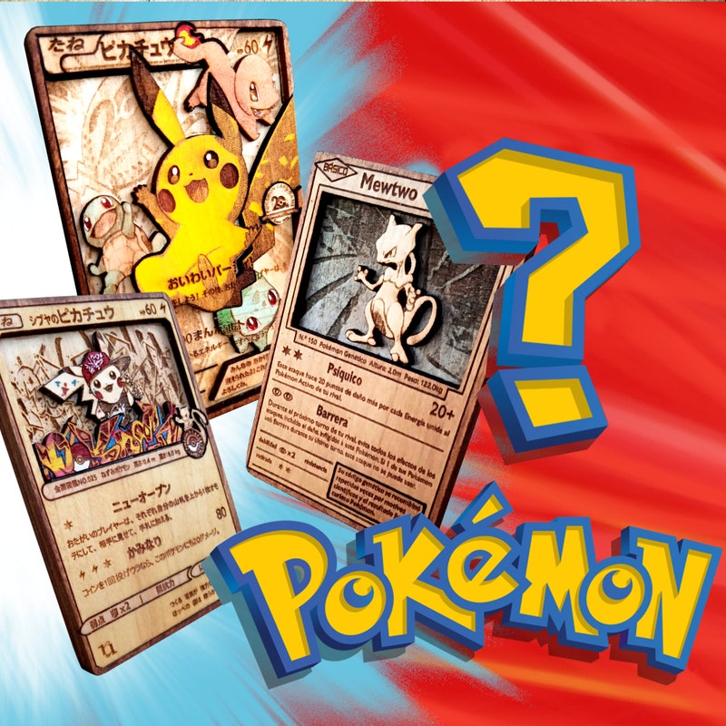 Custom Card Stand - Etsy