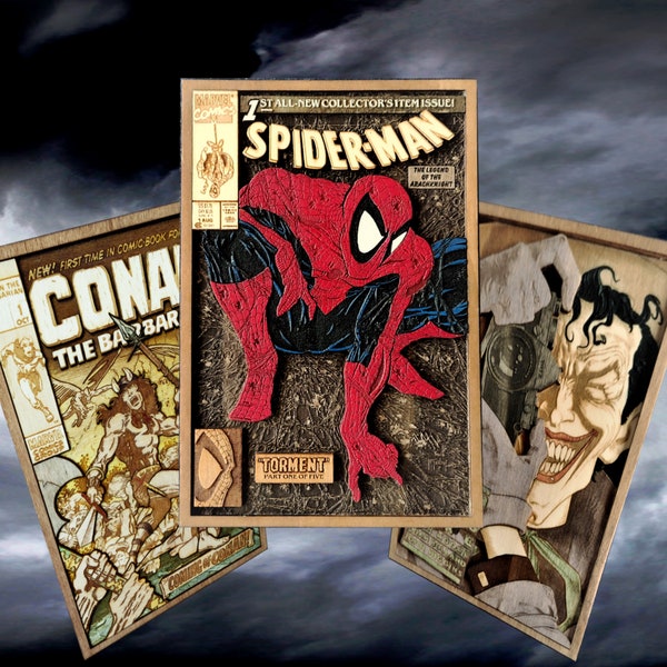 Custom Comic Book - Etsy