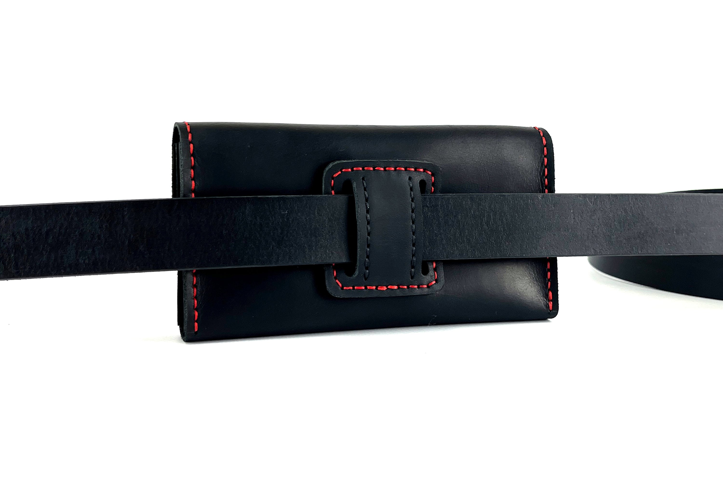 Personalized Leather Smartphone Belt Holster| Custom Cell Phone Case ...
