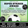 Volleyball Award, Certificate Bundle, End of Season Team Party Awards ...