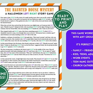 Halloween Left Right Game Teen Halloween Game Pass the Pumpkin ...