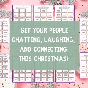 Christmas Charades Game Christmas Partie Games Printable Christmas Game ...