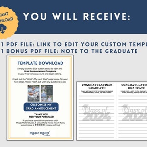 Graduation Announcement Template Graduation Invitation 2025 Template ...