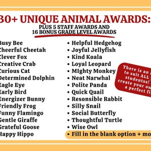 Editable Student Award Certificates, End of Year Classroom Awards ...