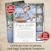 Yearbook Ad Template Senior Salute Full Page Template Canva Boy Girl ...