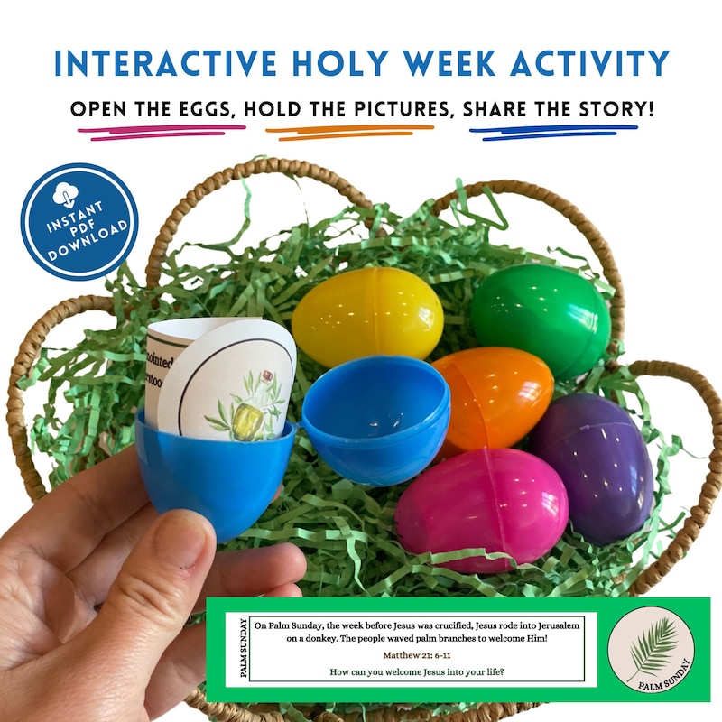 Resurrection Eggs - Etsy