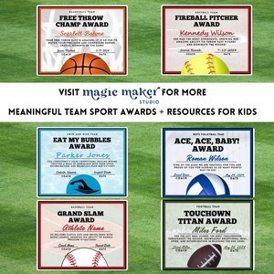 EDITABLE Soccer Award Certificates, Award Ceremony Certificates, Soccer ...