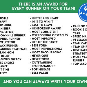 Cross Country Running Award Certificate Editable X Country Awards ...