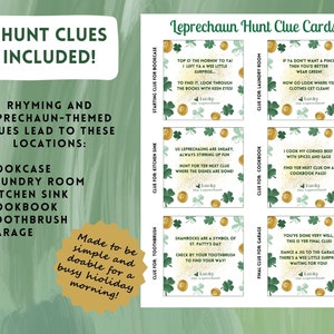 Leprechaun Letter Editable Printable Letter From Leprechaun Note Mini ...